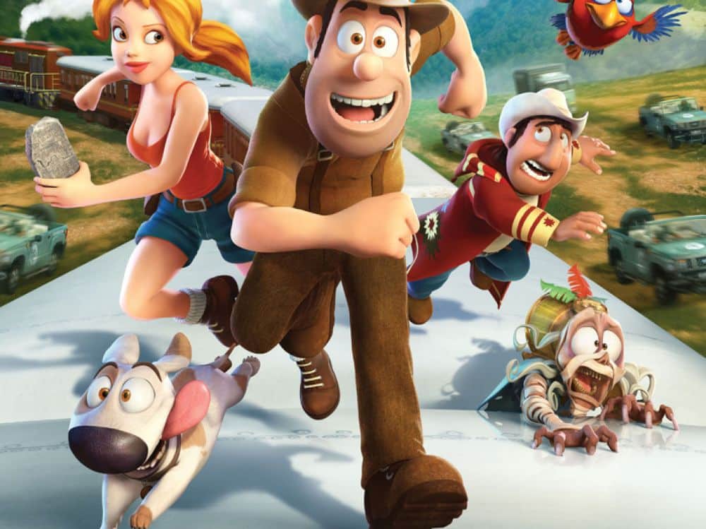 Tad l’Explorateur et la Table d’Émeraude films d’animation pour enfant